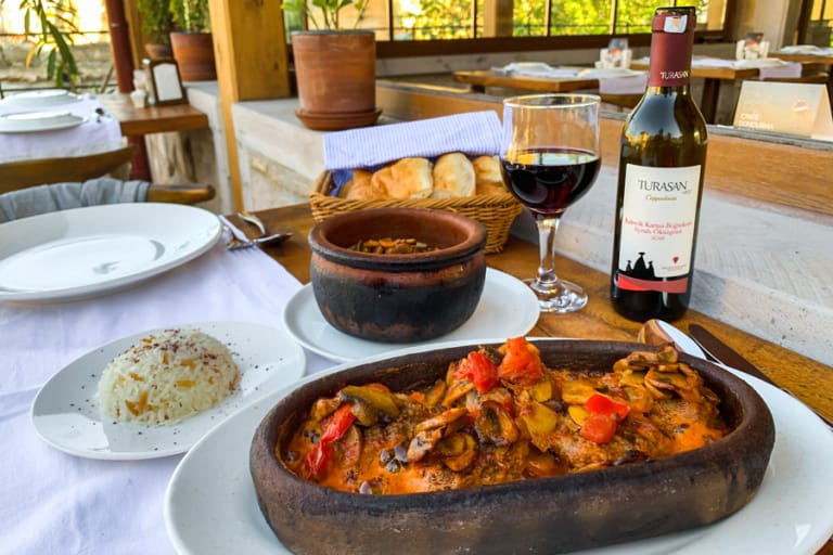 The 7 best restaurants in Cappadocia (2025)